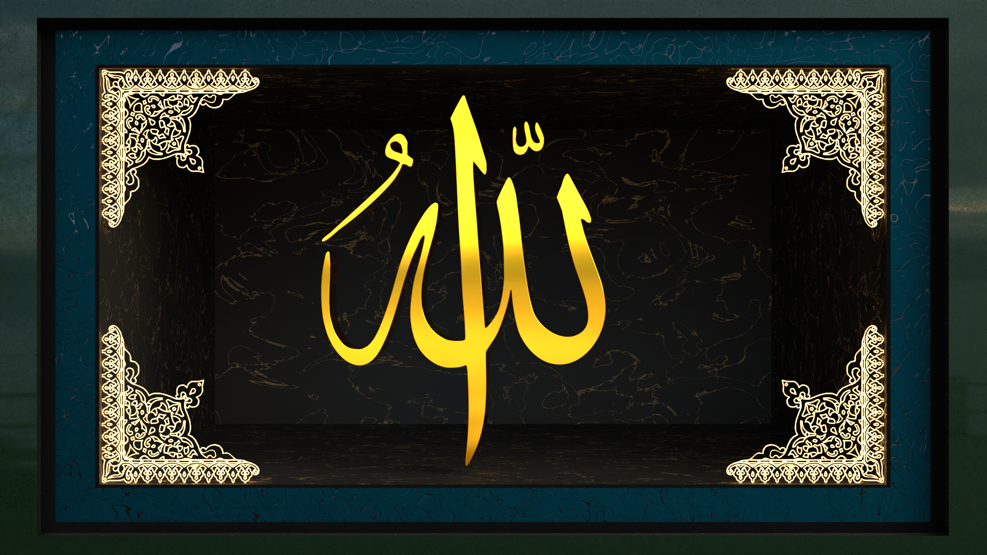 Allah Model - TurboSquid 2191785