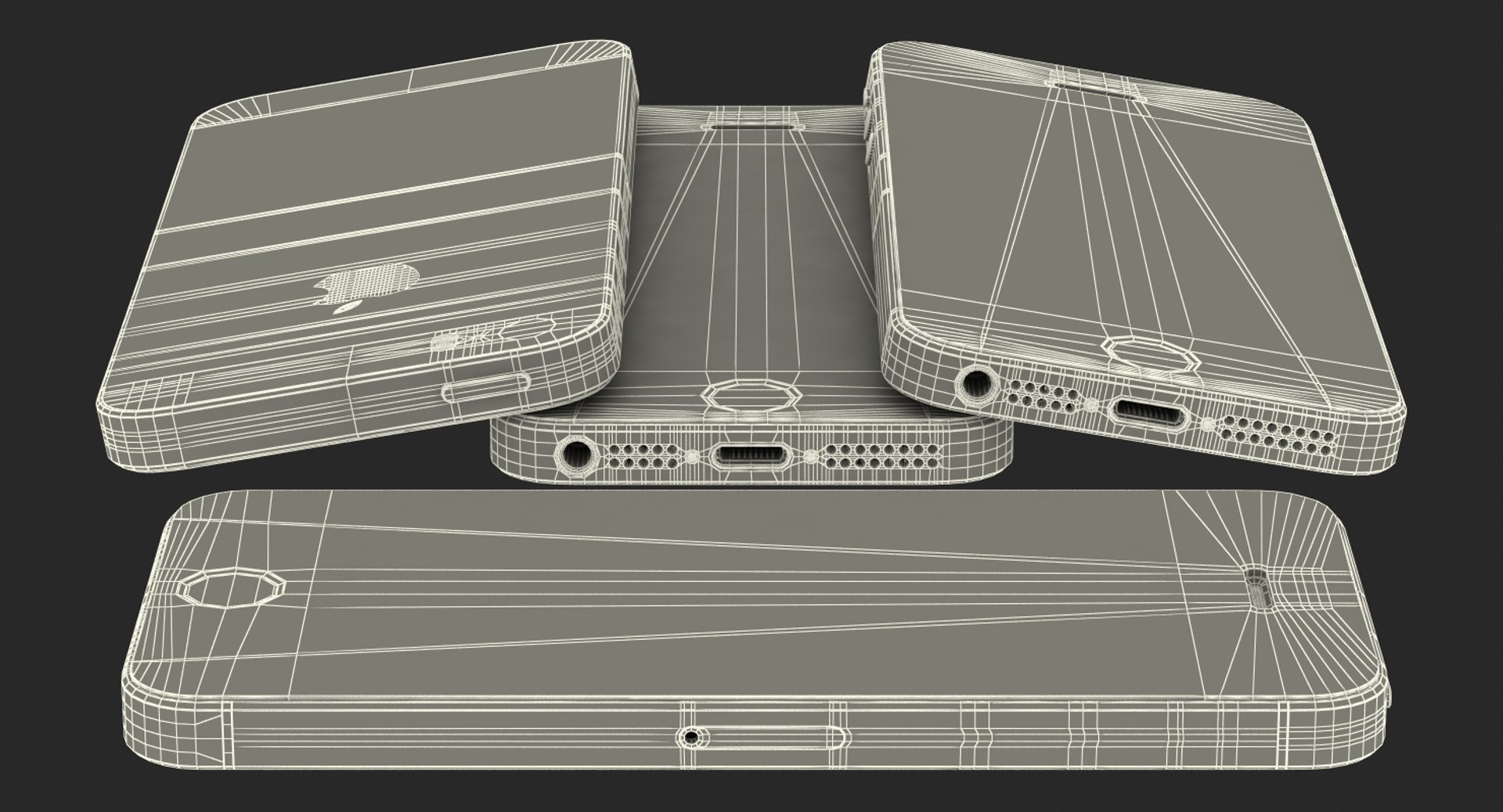 Iphone se 3D model - TurboSquid 1201837