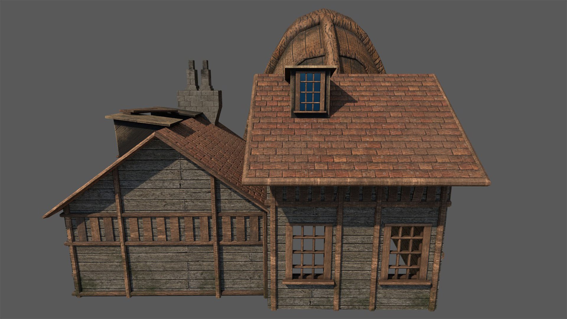 3D model SMPreFabShipHouseLarge - TurboSquid 1831408