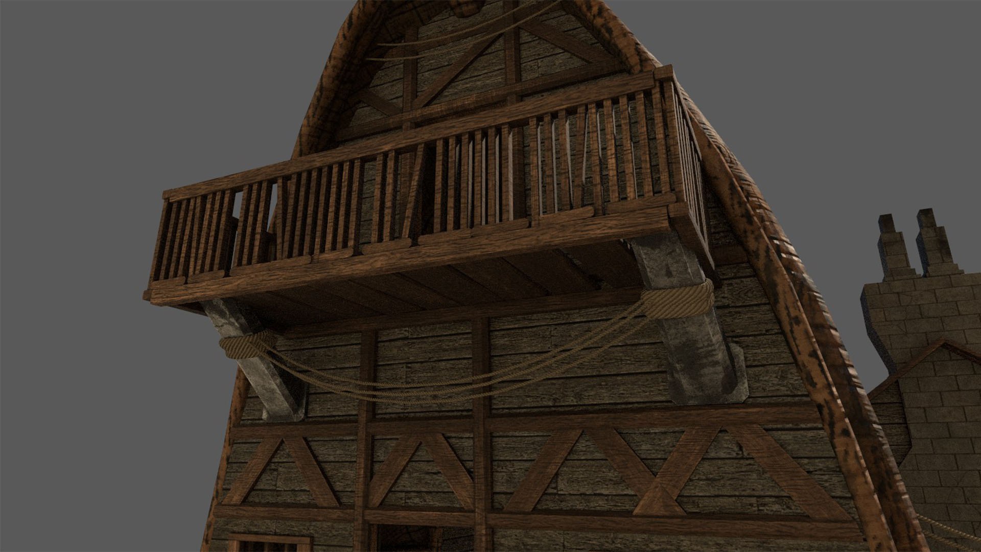 3D model SMPreFabShipHouseLarge - TurboSquid 1831408