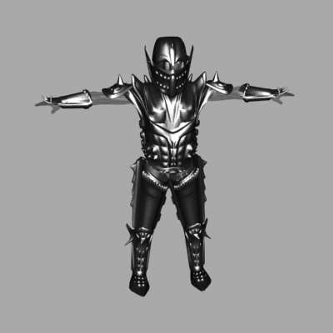 3dsmax knight