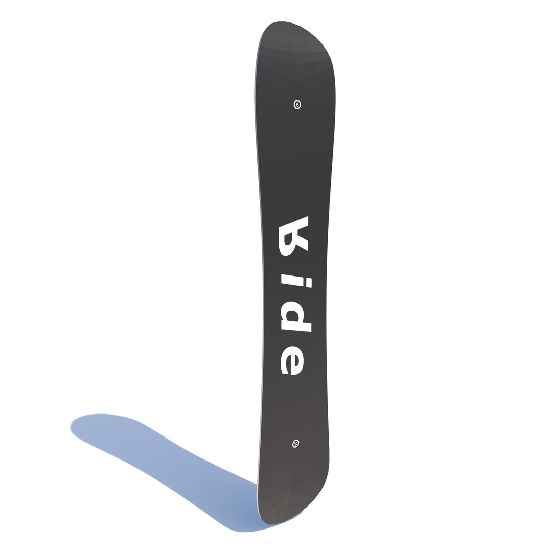 3D model Ride snowboard - TurboSquid 2137425