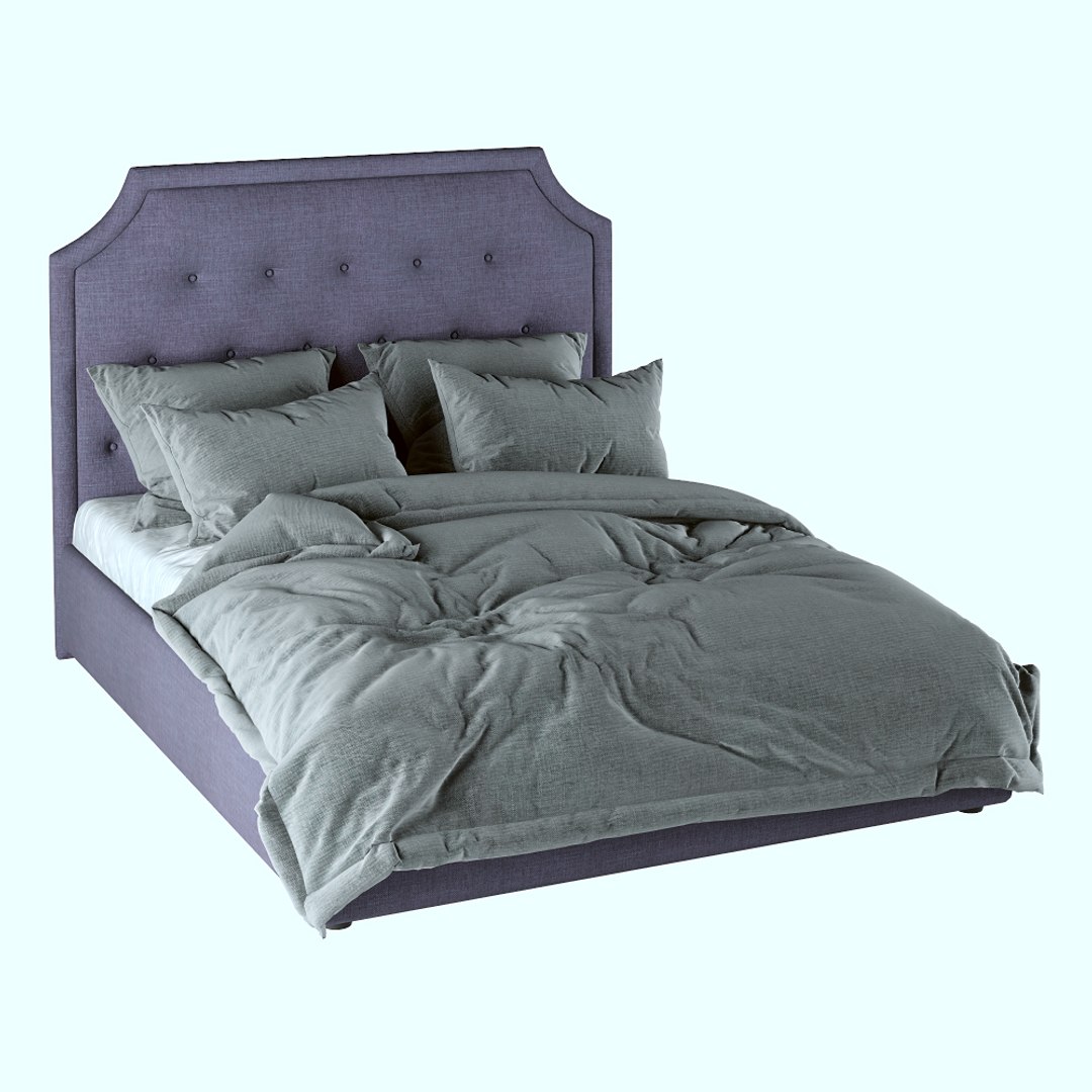 Bed Hoff Model - TurboSquid 1336728