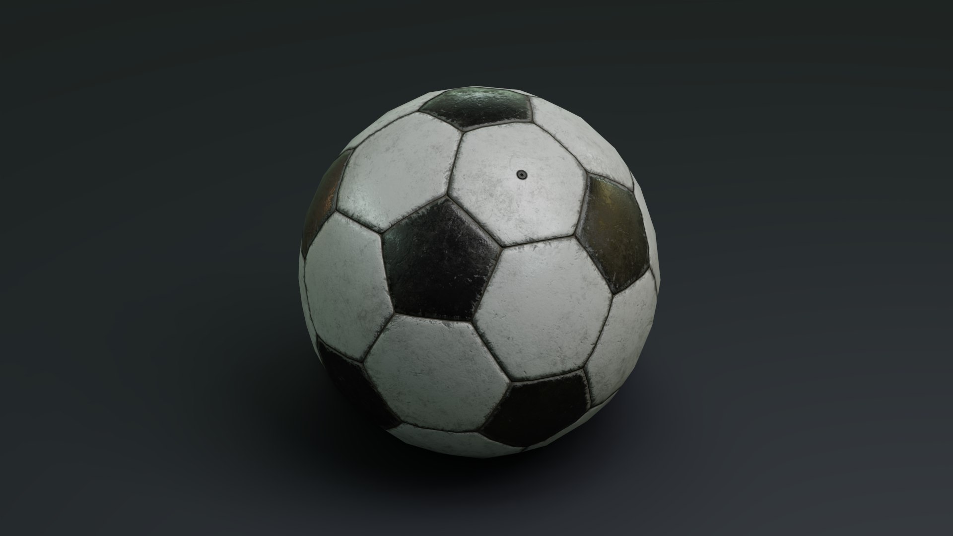 3D Soccer Ball Prop Game-Ready Model - TurboSquid 2070738