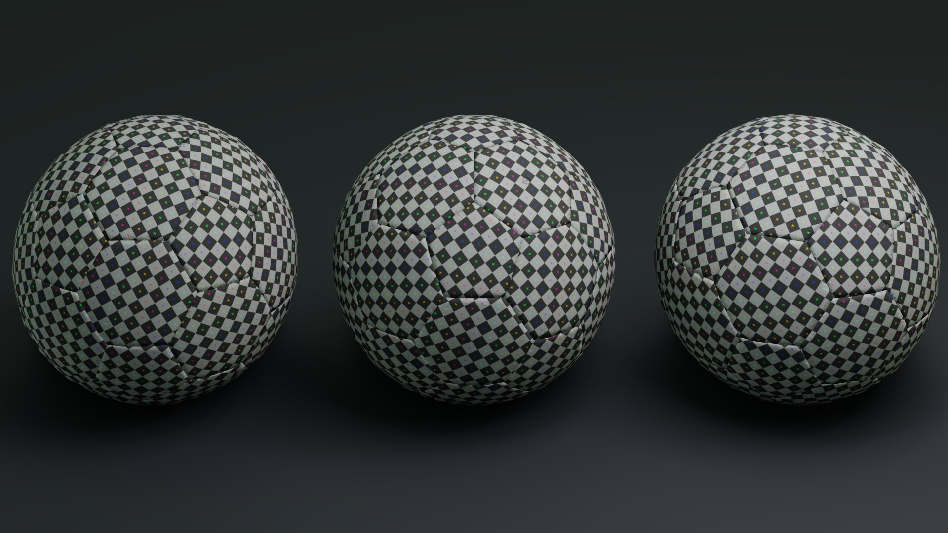 3D Soccer Ball Prop Game-Ready Model - TurboSquid 2070738