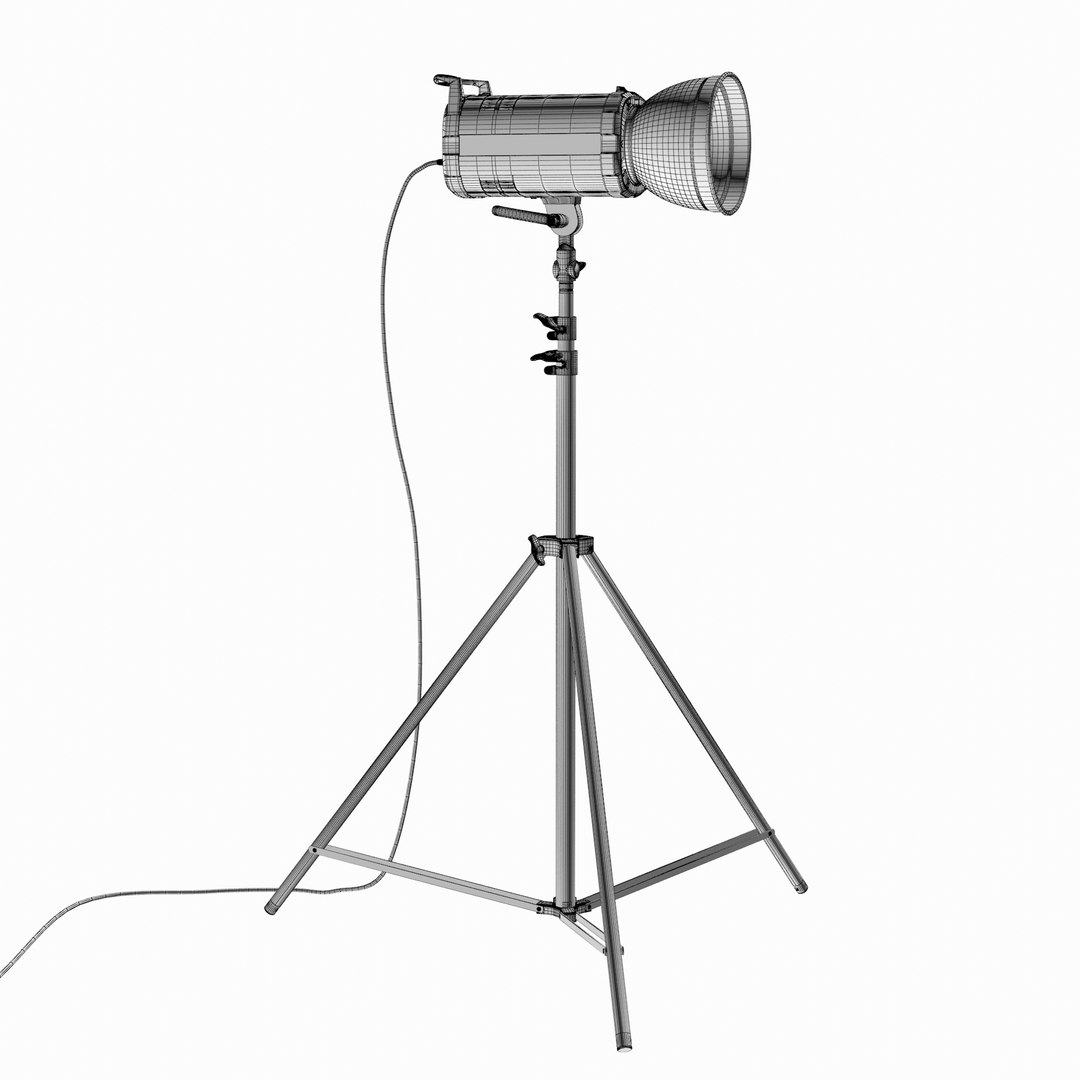 3d Model Studio Flash Light Fomex