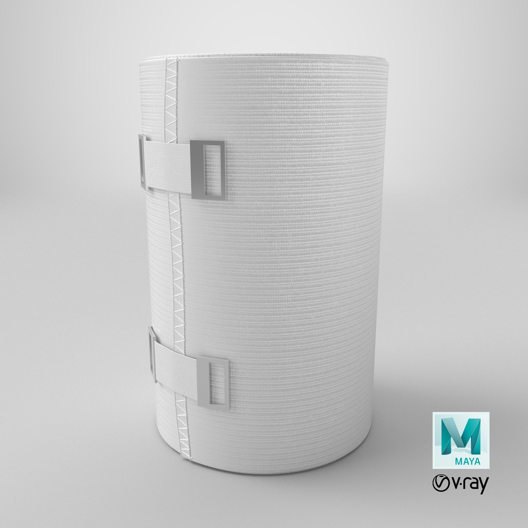 3D Medical Elastic Bandage 02 - TurboSquid 2188092