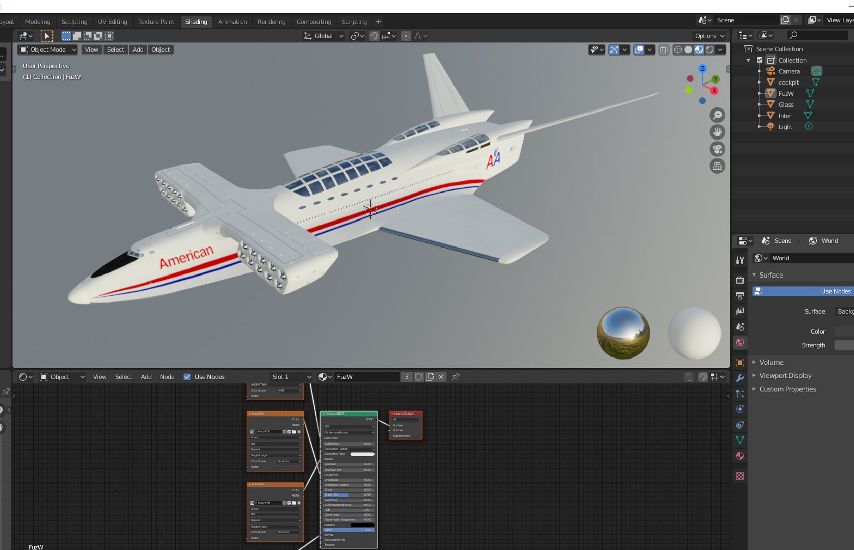 Aerocon Dash 1 6 Wingship 3D - TurboSquid 2297544