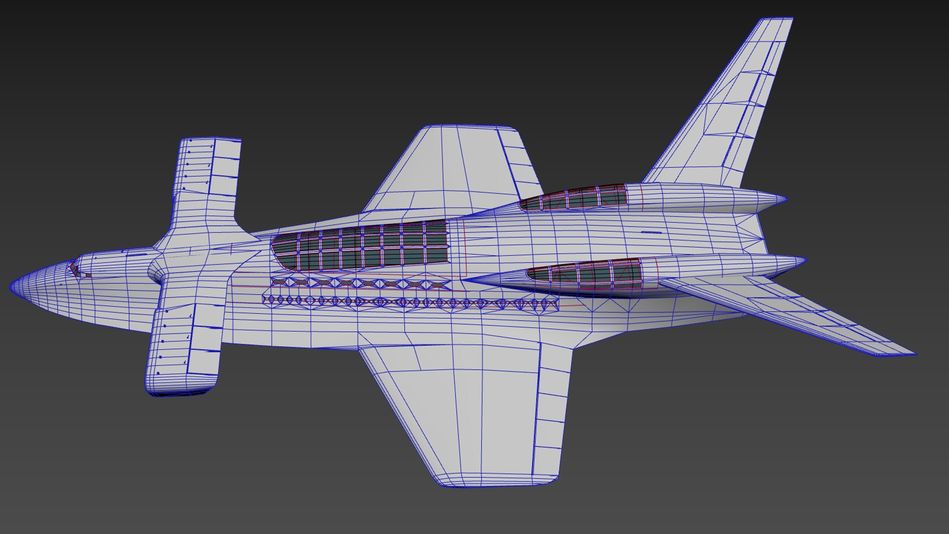 Aerocon Dash 1 6 Wingship 3D - TurboSquid 2297544