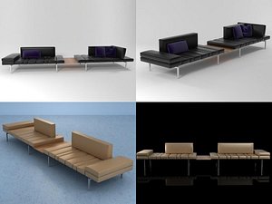 Download 3D Minotti SketchUp Models - TurboSquid