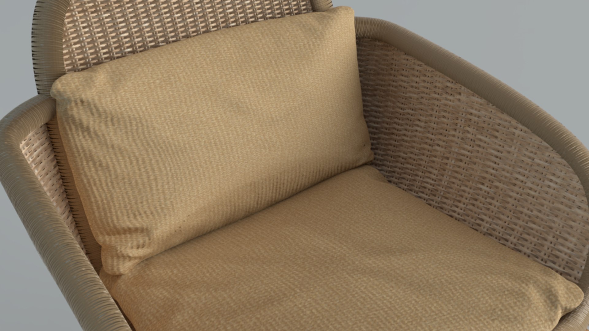 Chairsoutdoor Kettal Vimini 3D - TurboSquid 1408868