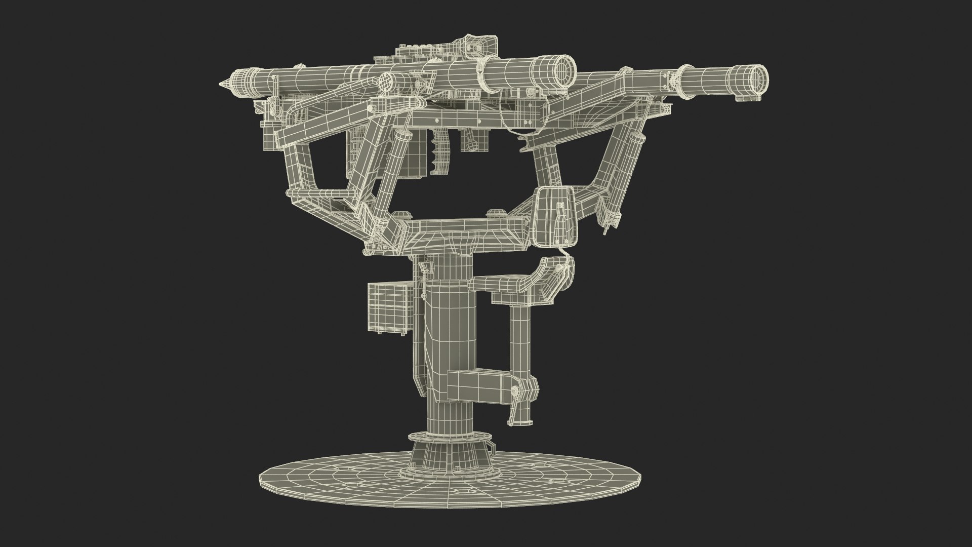 Mistral Atlas Missile Launcher 3D Model - TurboSquid 2391831