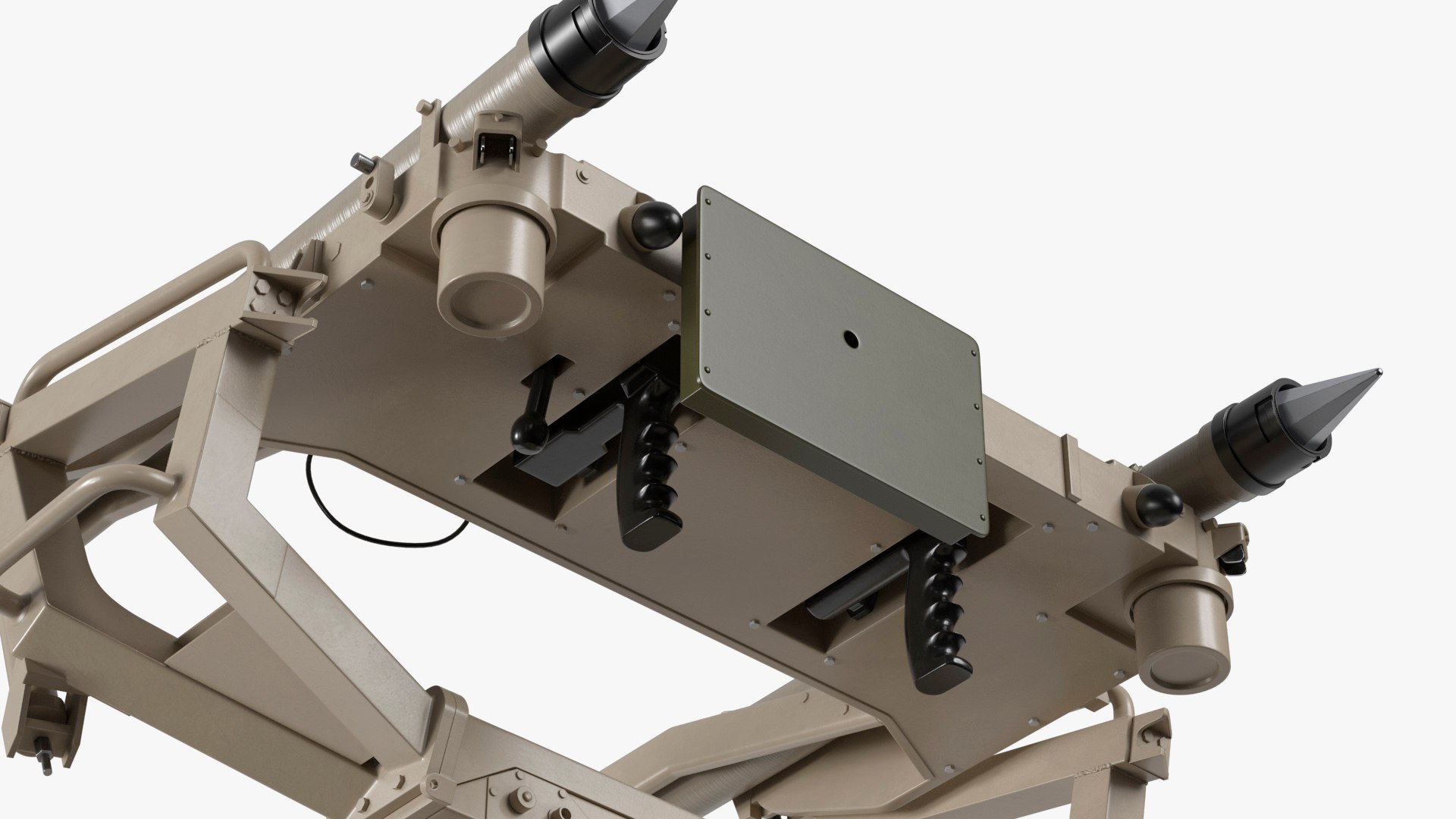 Mistral Atlas Missile Launcher 3D Model - TurboSquid 2391831