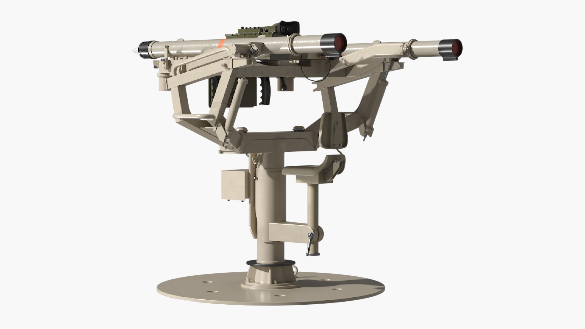 Mistral Atlas Missile Launcher 3D Model - TurboSquid 2391831