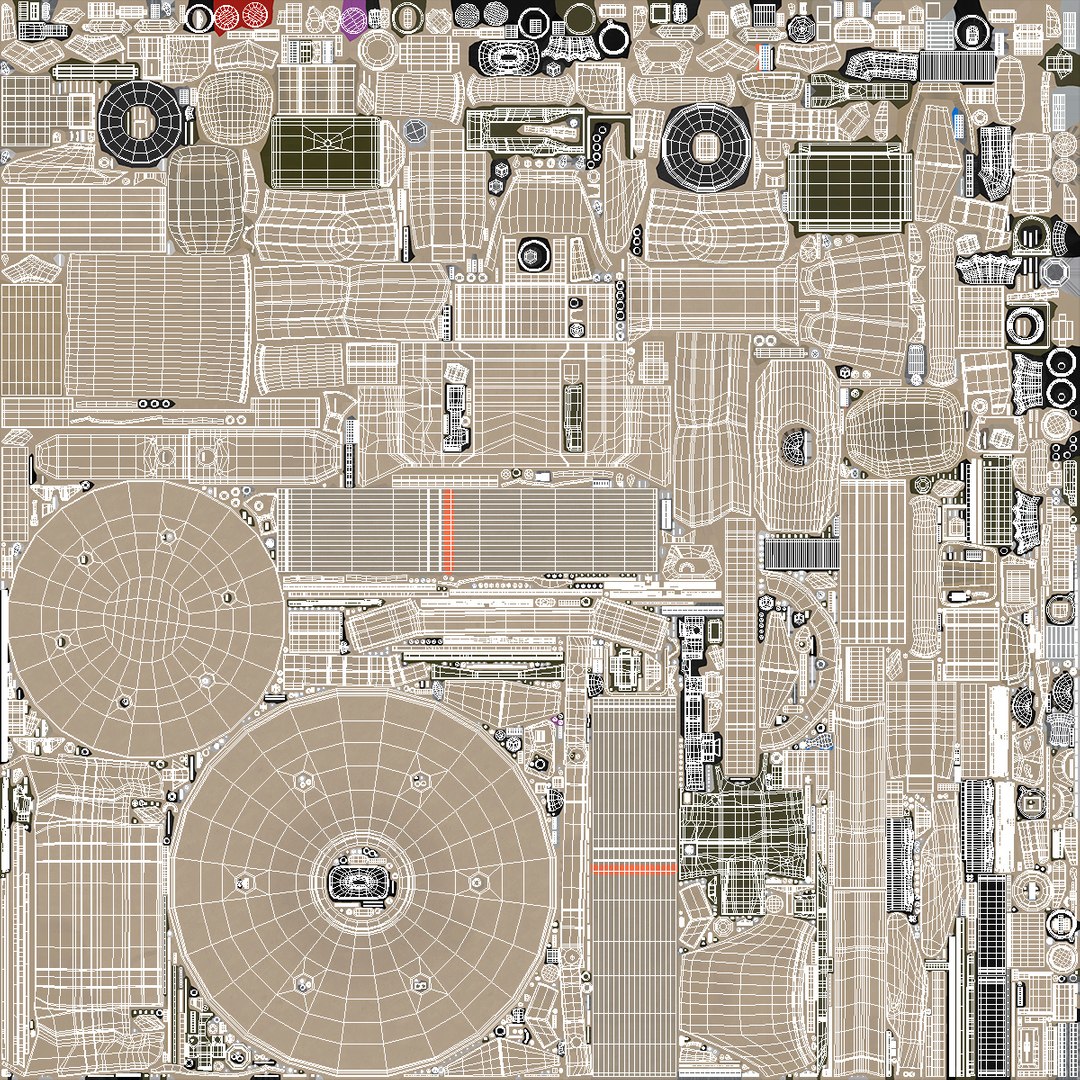 Mistral Atlas Missile Launcher 3D Model - TurboSquid 2391831