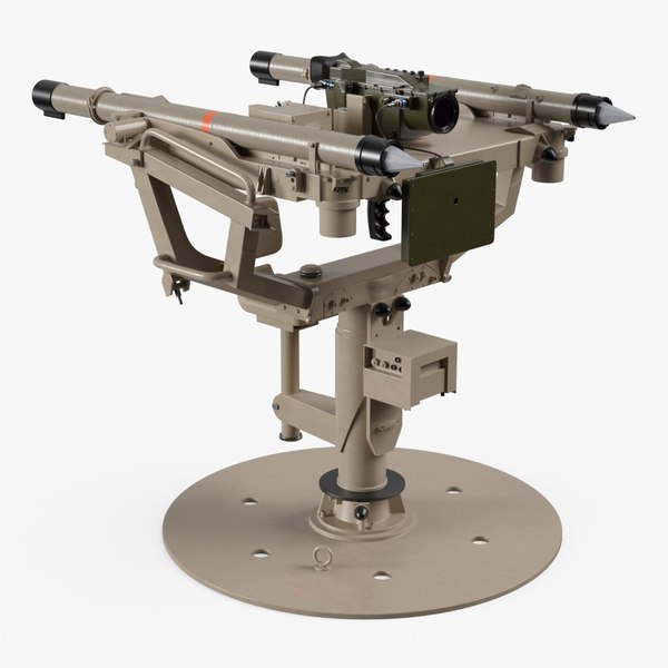 Wyrzutnia rakiet Mistral Atlas Model 3D - TurboSquid 2391831