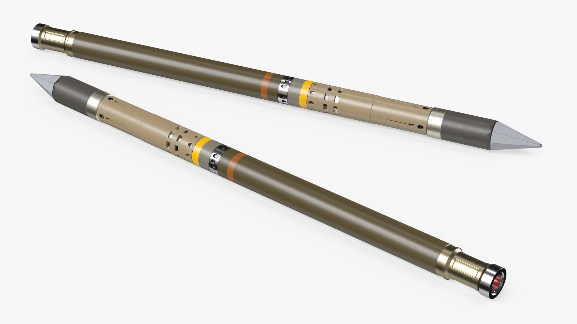 Mistral Atlas Missile Launcher 3D Model - TurboSquid 2391831