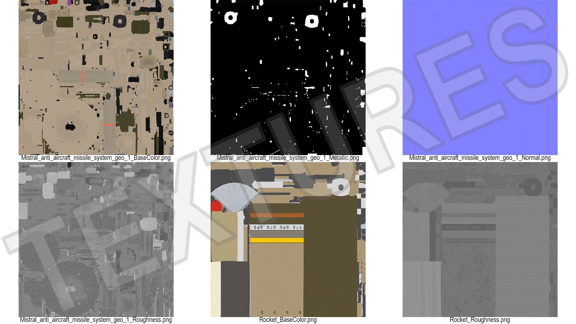 Mistral Atlas Missile Launcher 3D Model - TurboSquid 2391831