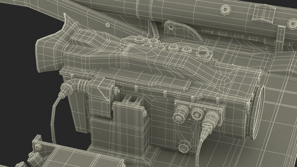 modelo 3d Lanzamisiles Mistral Atlas - TurboSquid 2391831