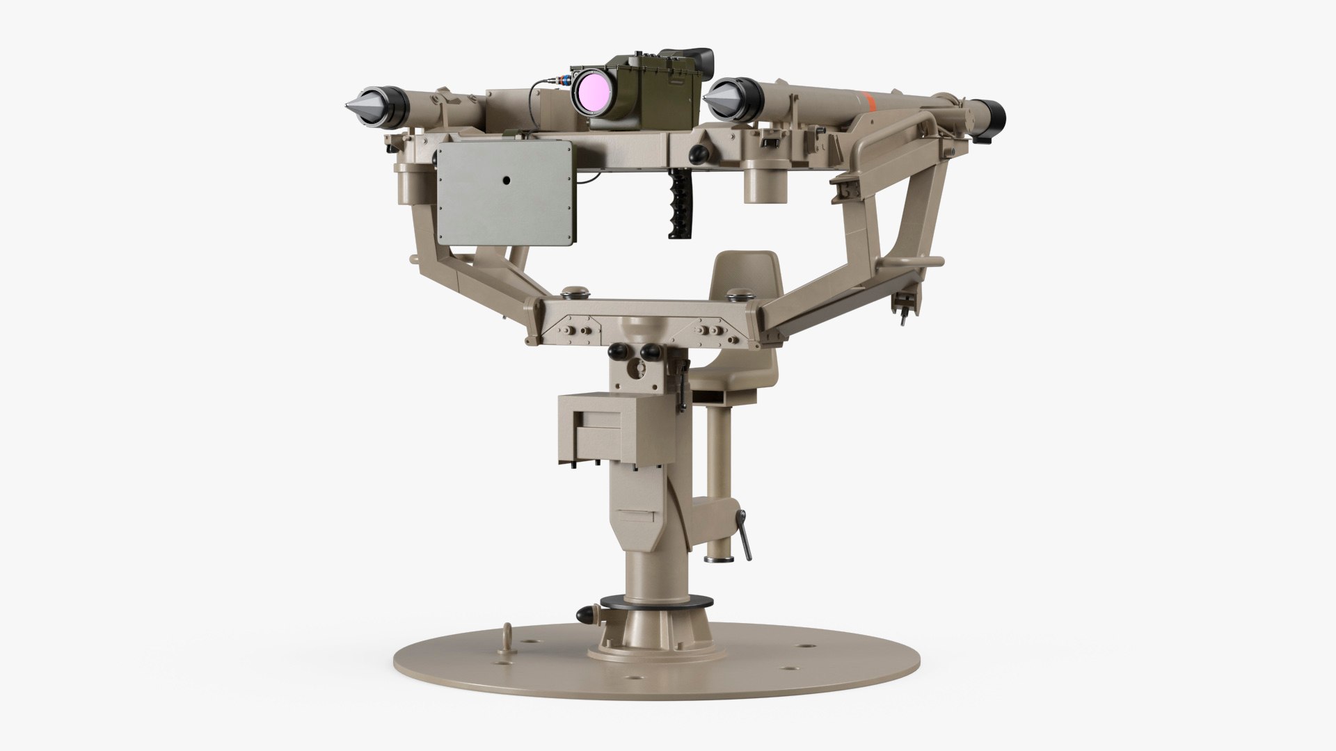 Mistral Atlas Missile Launcher 3D Model - TurboSquid 2391831