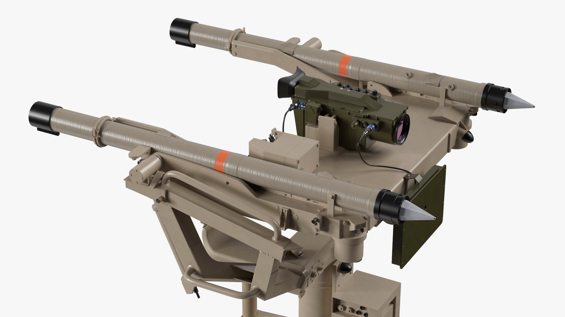 Mistral Atlas Missile Launcher 3D Model - TurboSquid 2391831