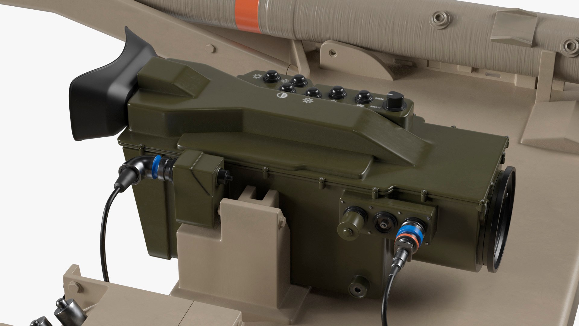 Mistral Atlas Missile Launcher 3D Model - TurboSquid 2391831