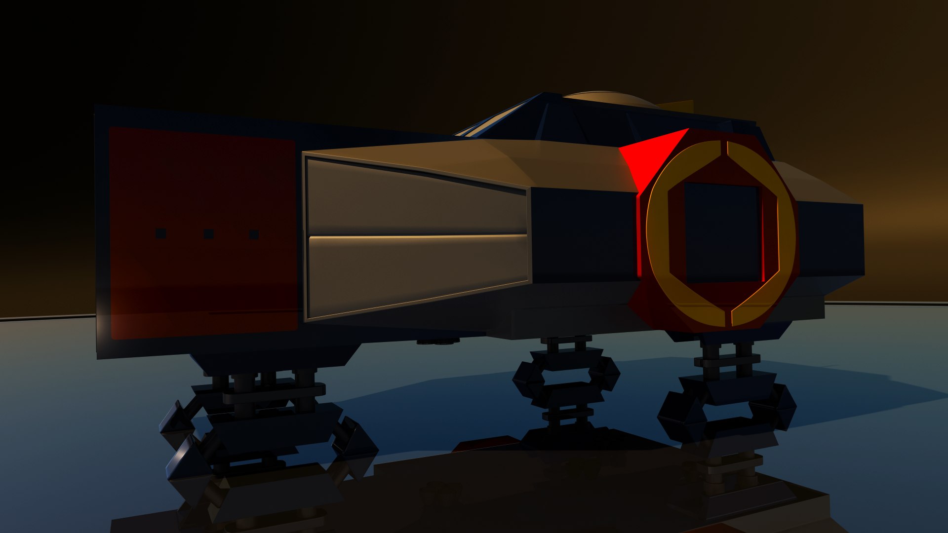 3D Model TRIDER G7 - SUPPORT SHIPS - TurboSquid 2349977