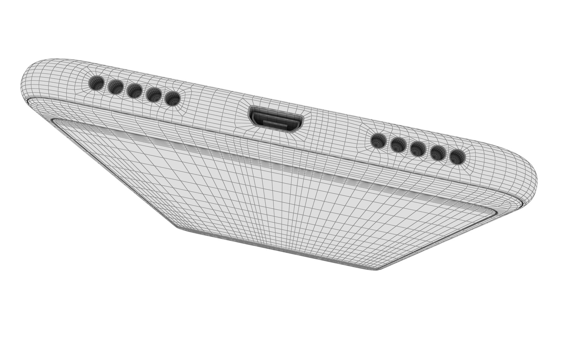 3D Xiaomi Redmi 5 Black Model - TurboSquid 1257228