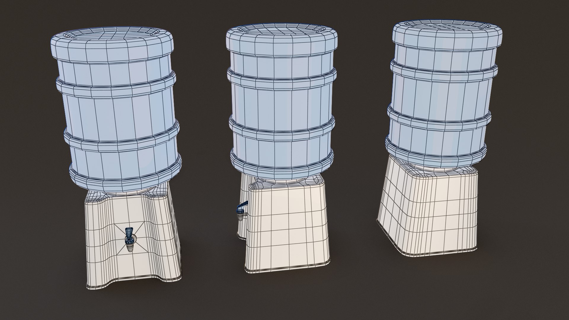 Gallon Water 3D - TurboSquid 1607736