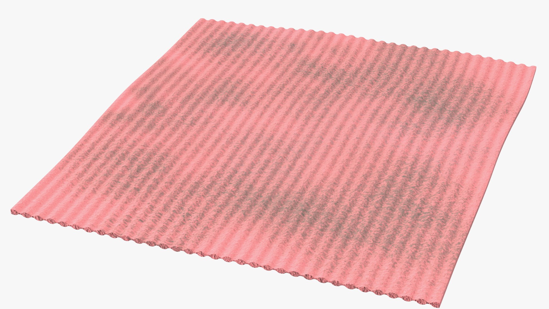 3D Old Dish Cloth Red model - TurboSquid 2132250