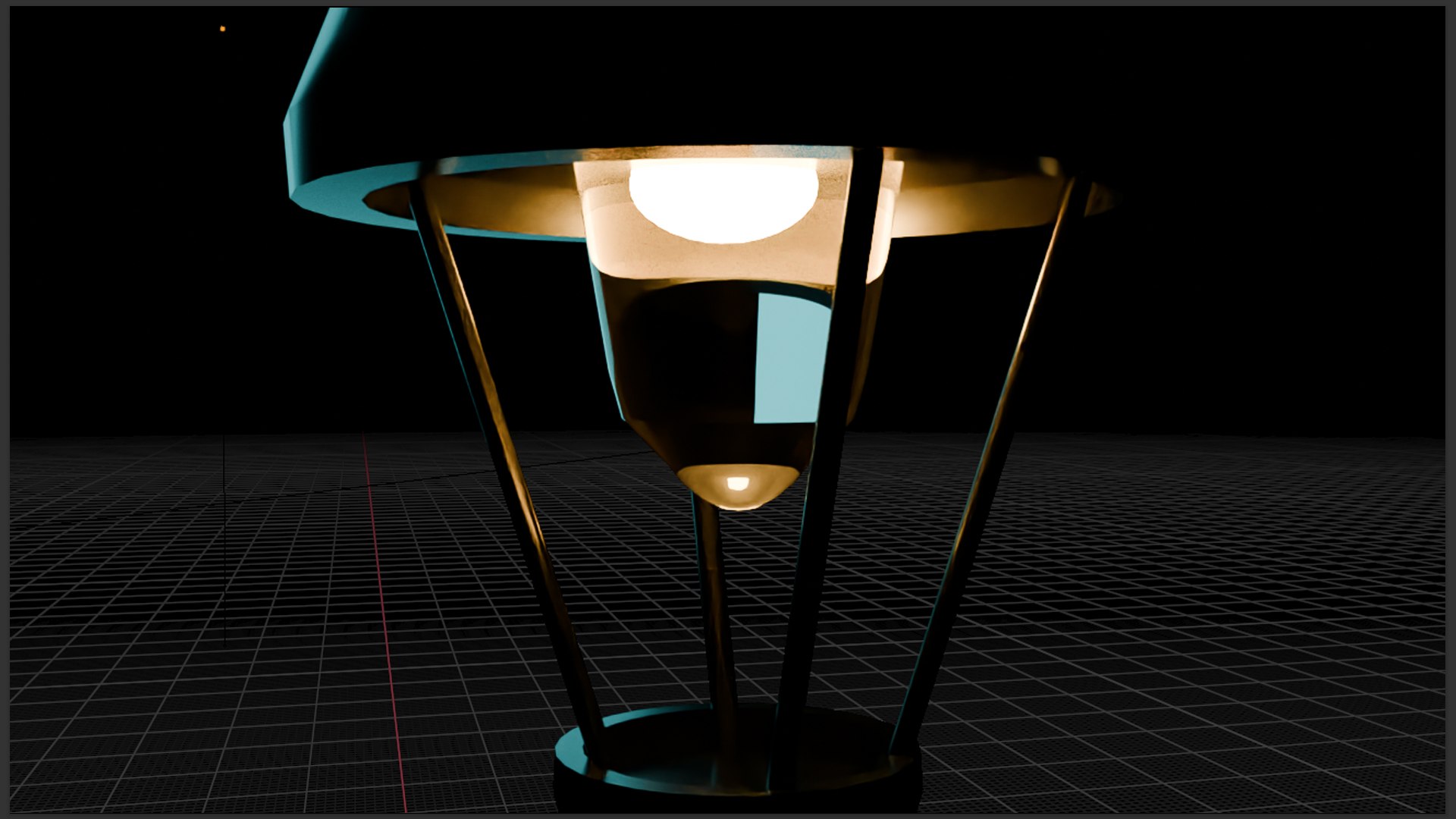 3D Elegant Street Lamp 3D Model Model - TurboSquid 2191340