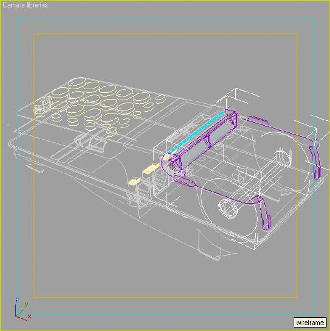 3d Model Credit Card Reader