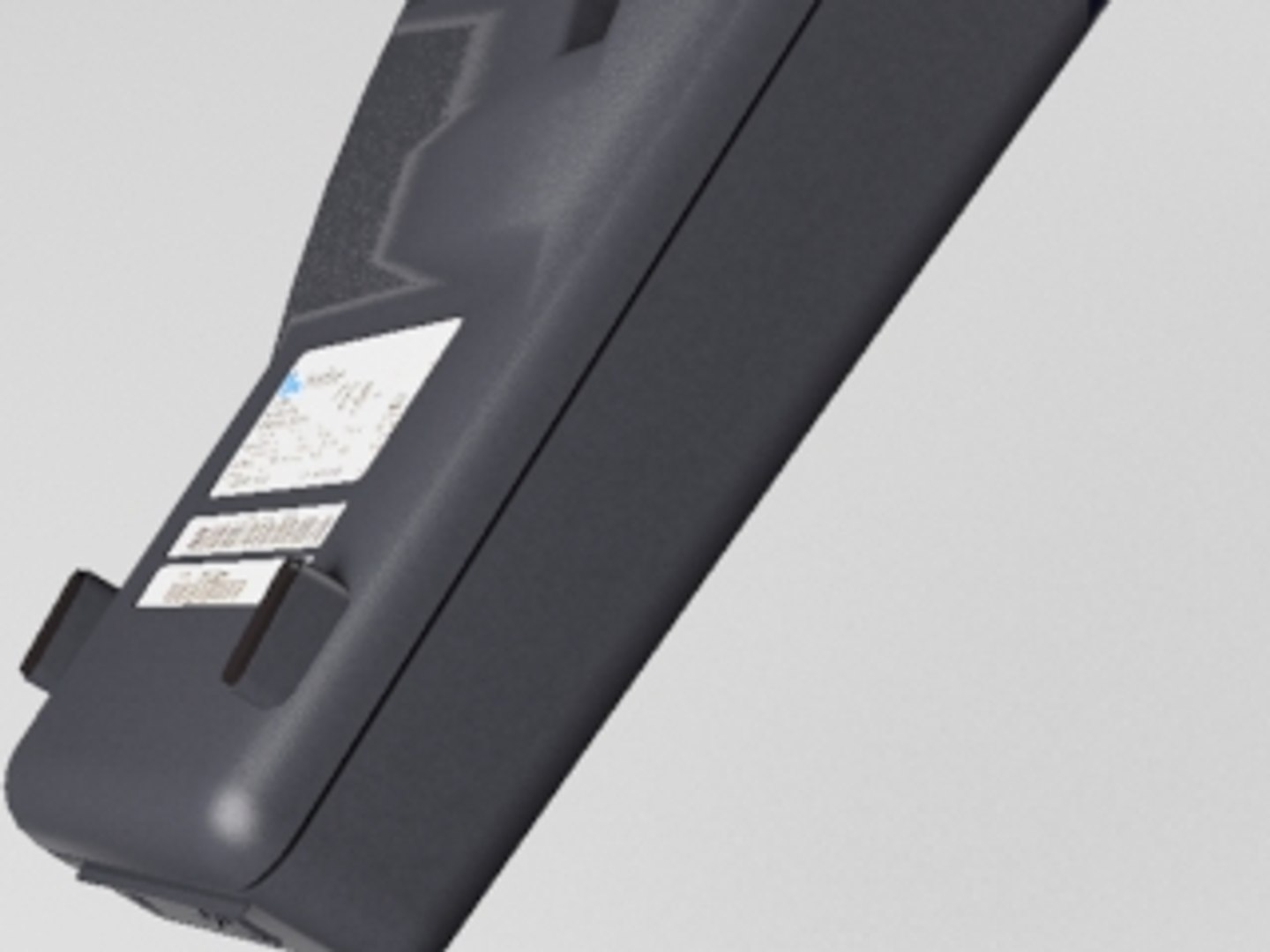 3d Model Credit Card Reader