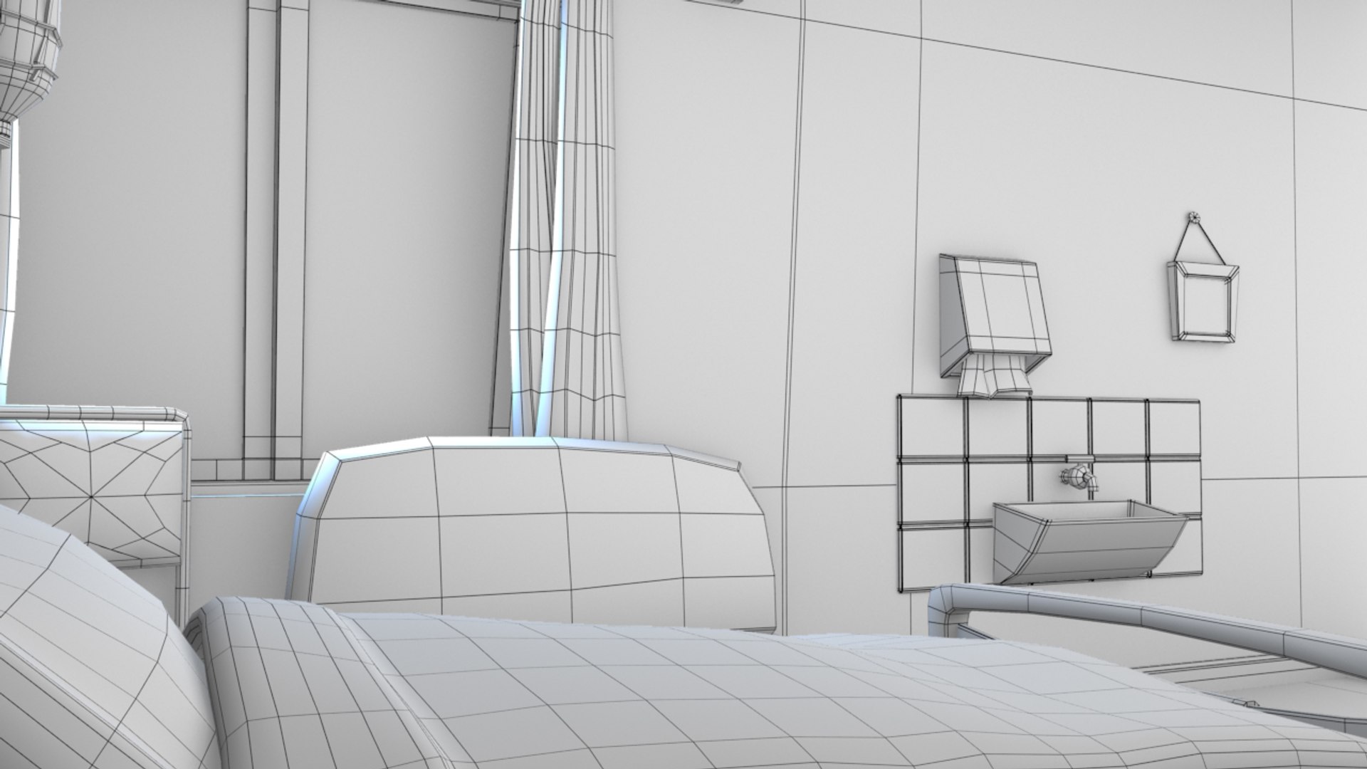 3d Cartoon Ward