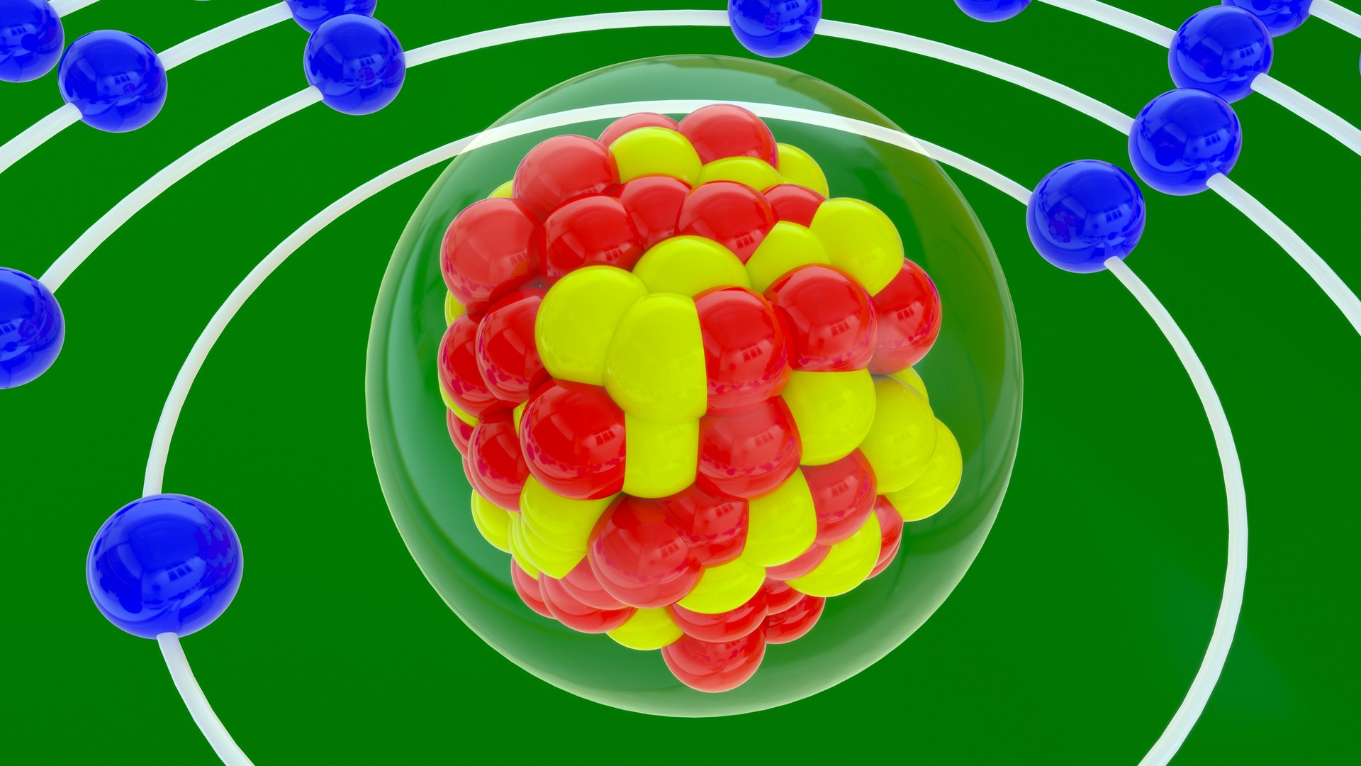 3D Thulium Chemical Element Model - TurboSquid 2138485