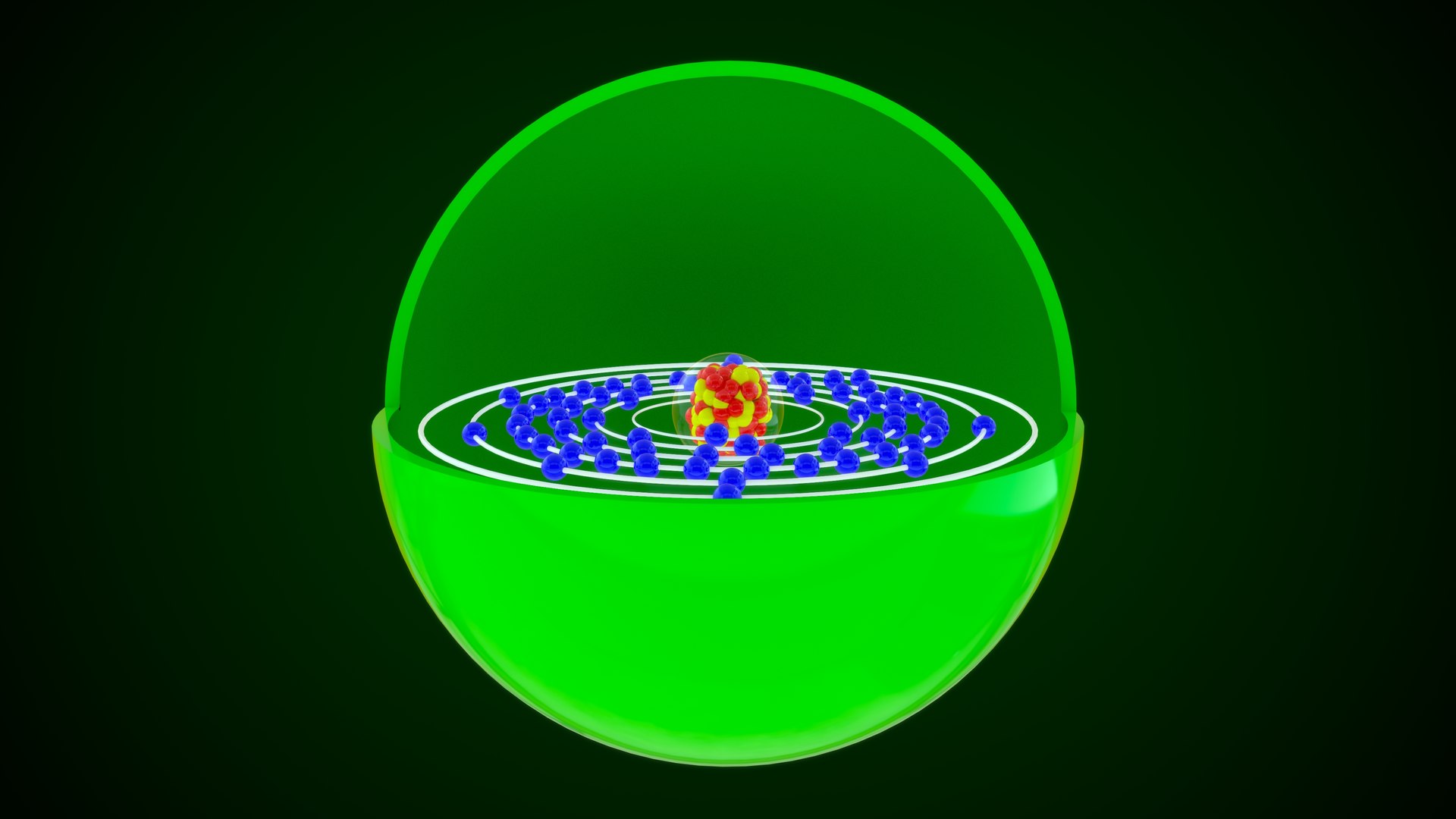 3D Thulium Chemical Element Model - TurboSquid 2138485