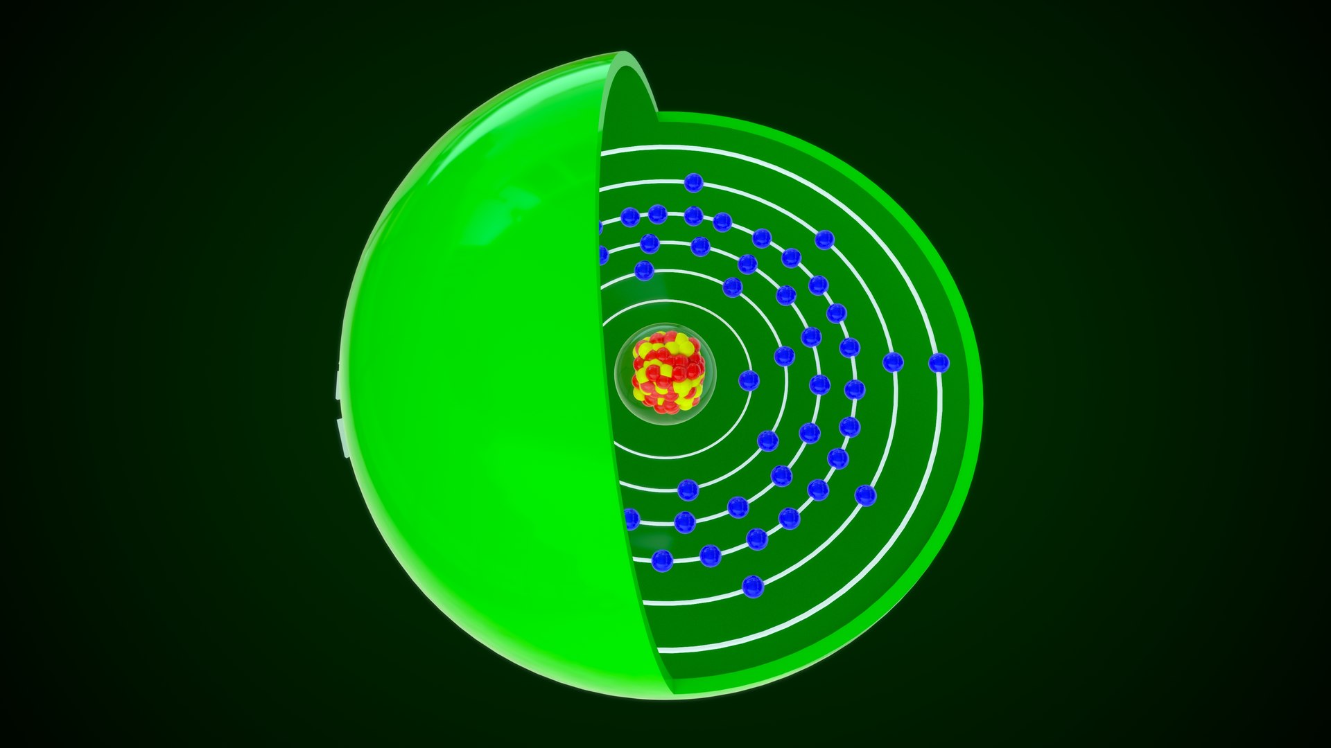 3D Thulium Chemical Element Model - TurboSquid 2138485