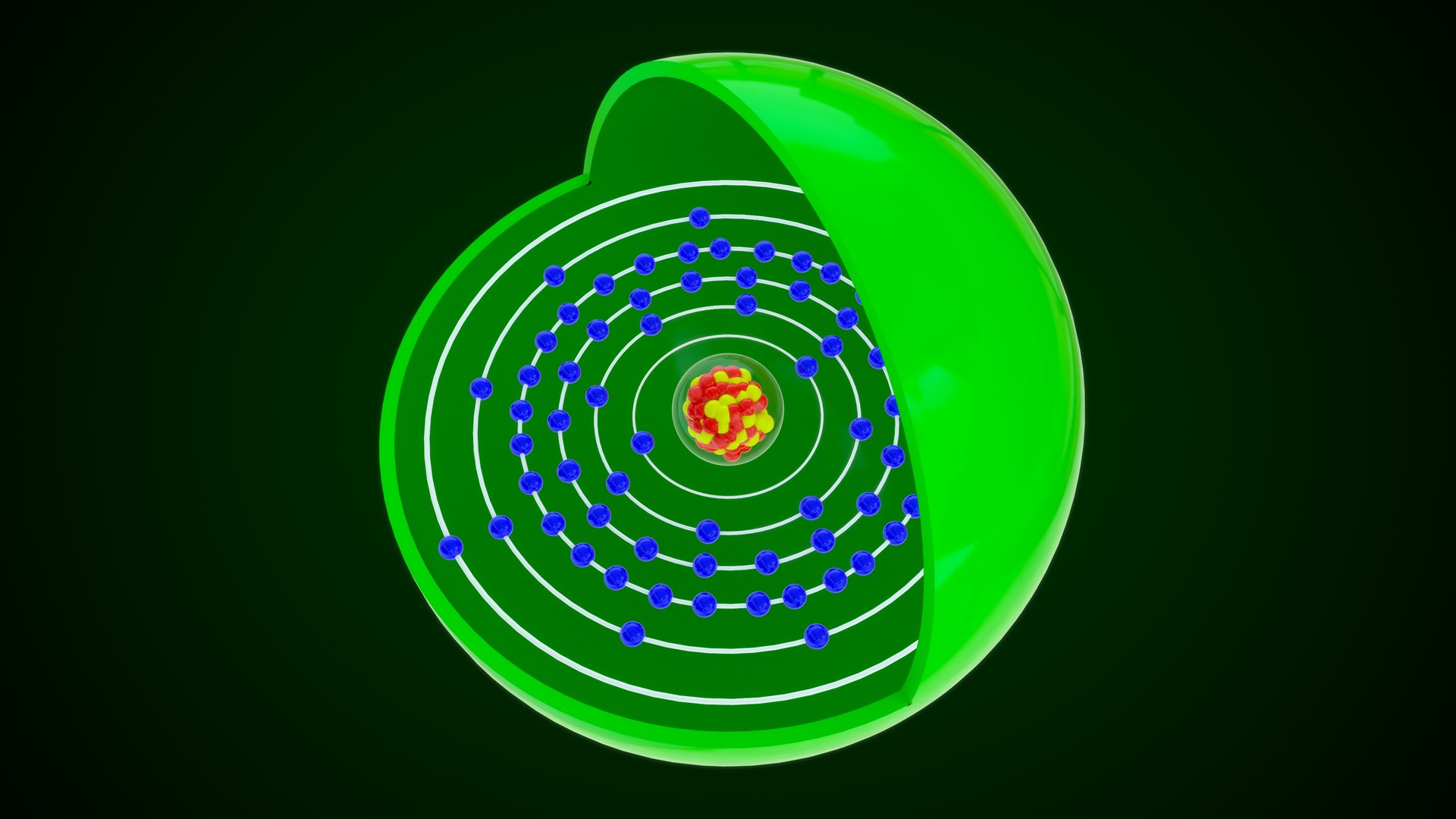 3D Thulium Chemical Element Model - TurboSquid 2138485