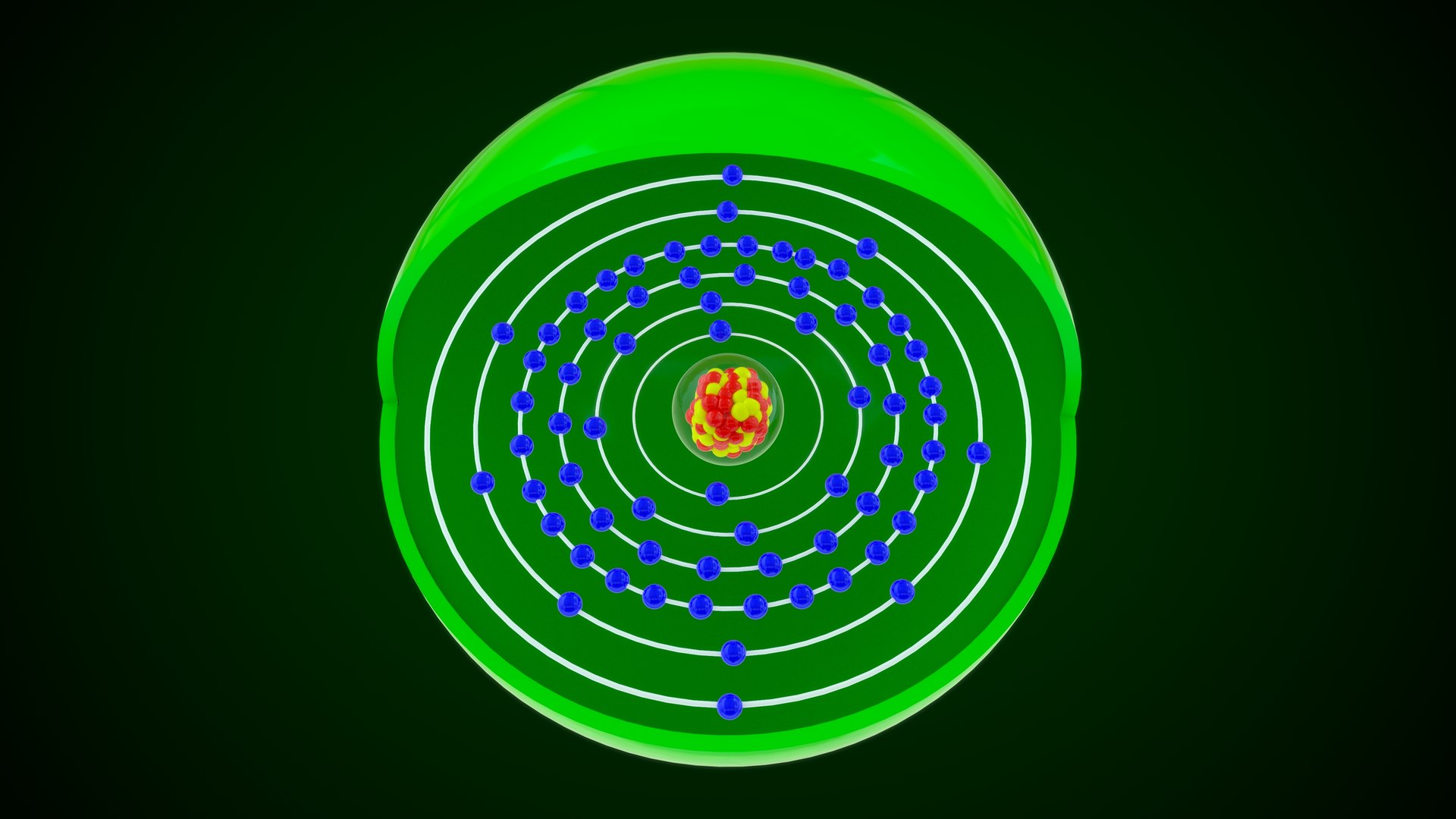 3D Thulium Chemical Element Model - TurboSquid 2138485