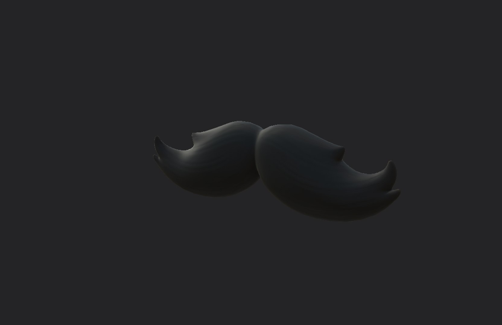 3D Model Mustache Style - TurboSquid 1466316