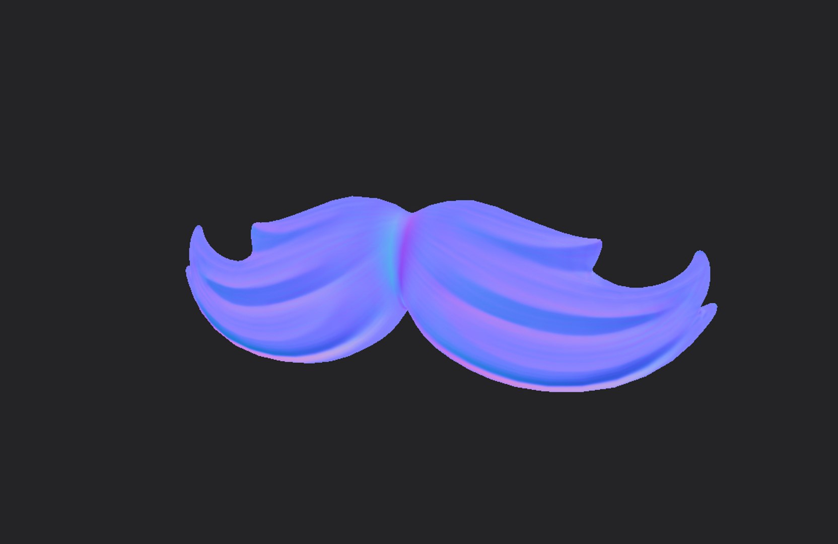 3D Model Mustache Style - TurboSquid 1466316