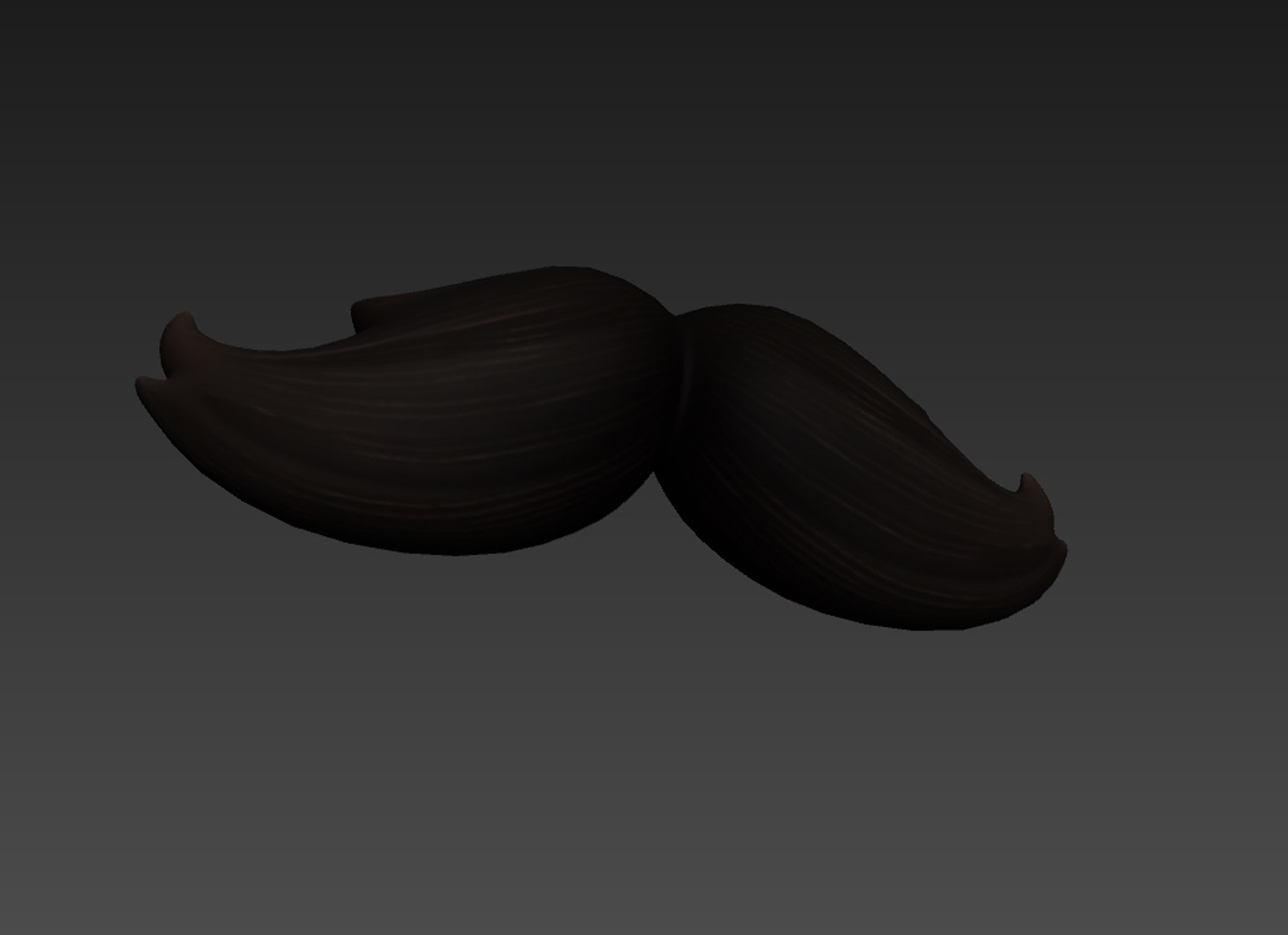 3D model mustache style - TurboSquid 1466316