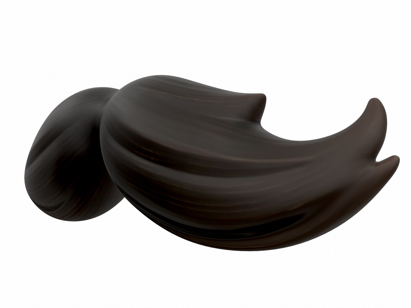 3D Model Mustache Style - TurboSquid 1466316