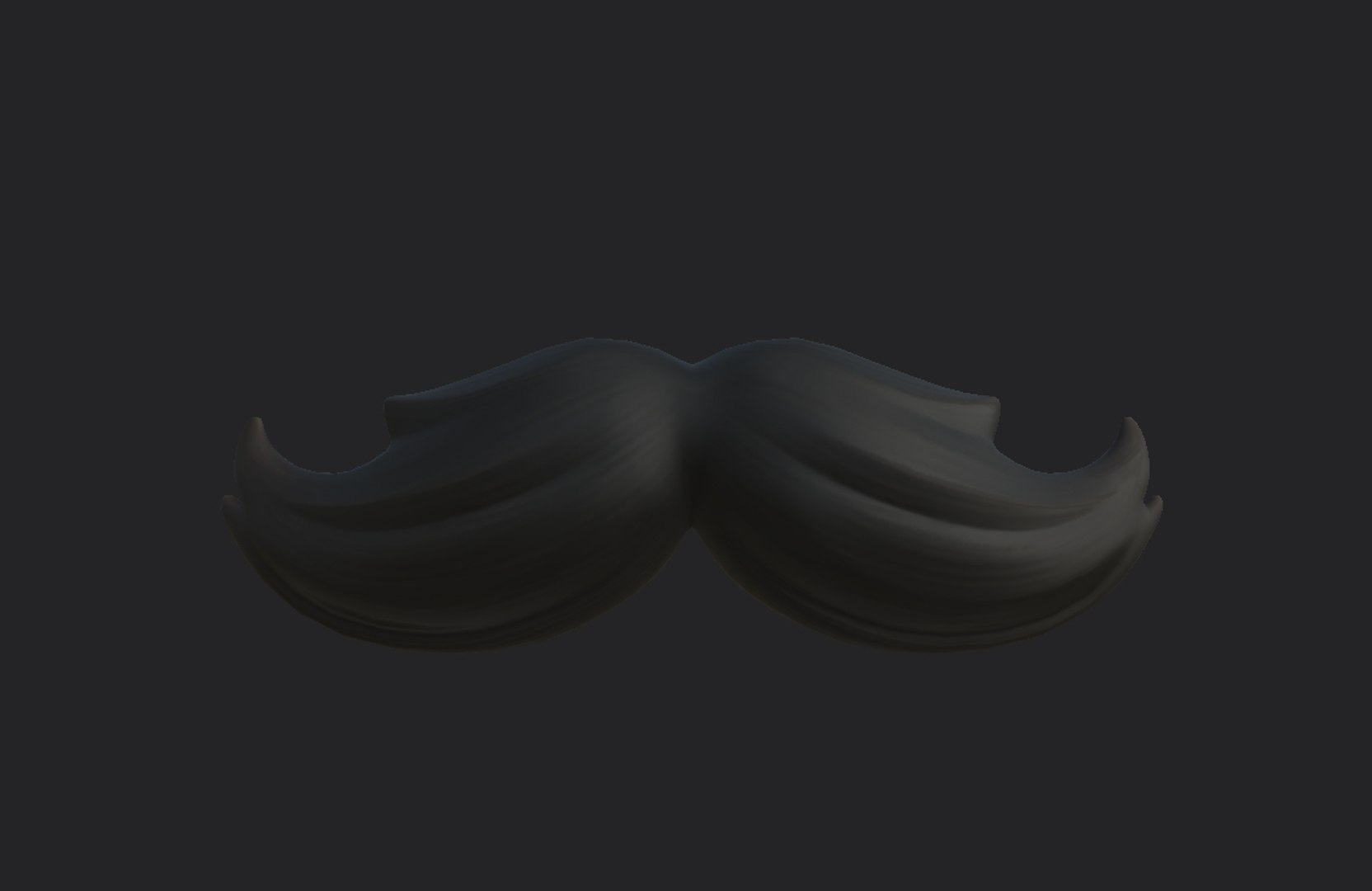 3D Model Mustache Style - TurboSquid 1466316