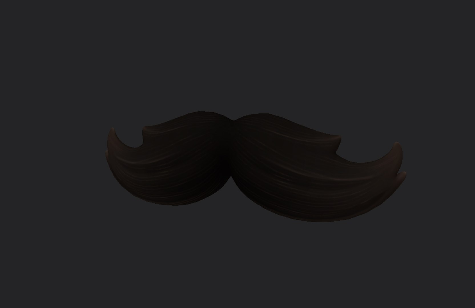 3D Model Mustache Style - TurboSquid 1466316