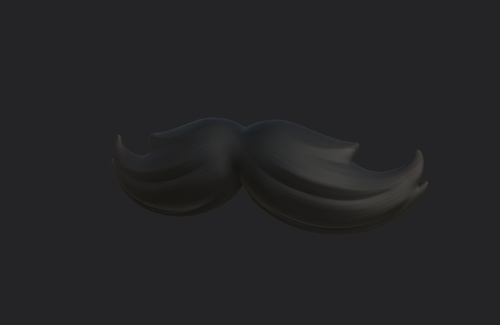 3D Model Mustache Style - TurboSquid 1466316