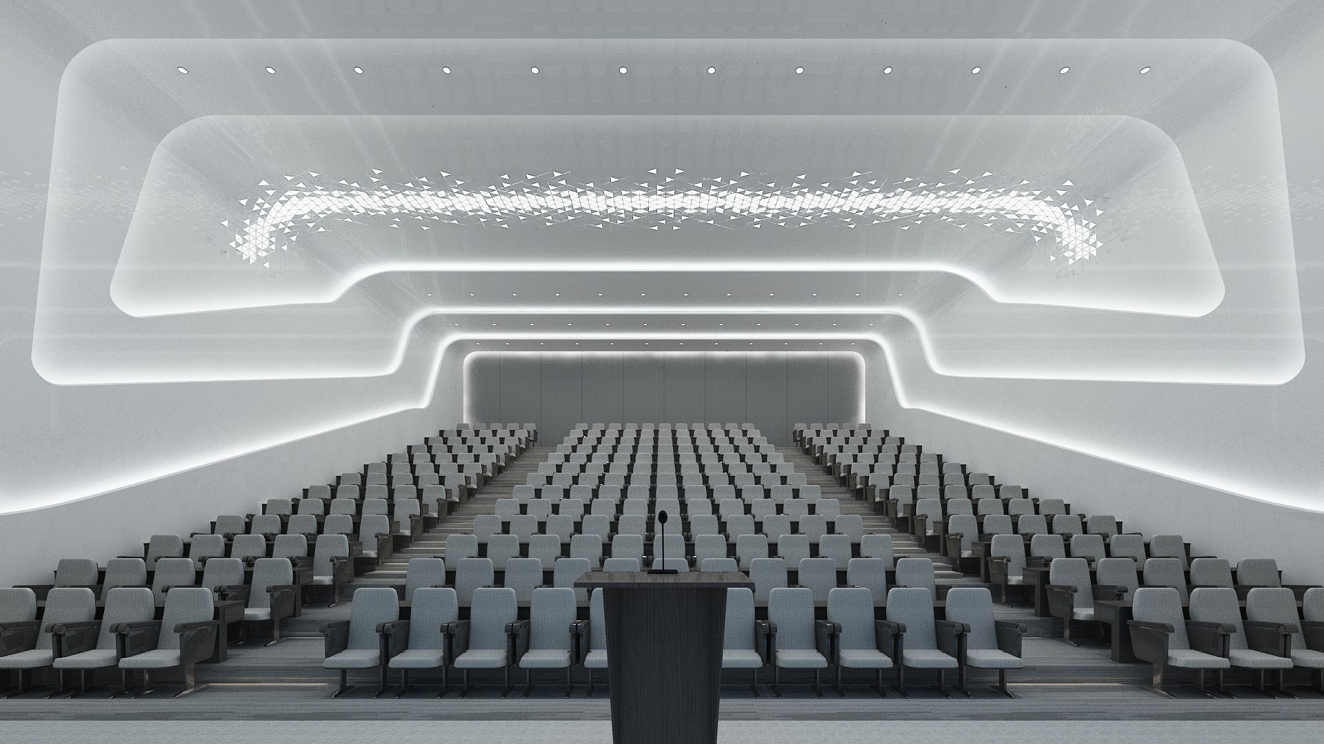 3D Lecture Hall 10 Model - TurboSquid 2125920