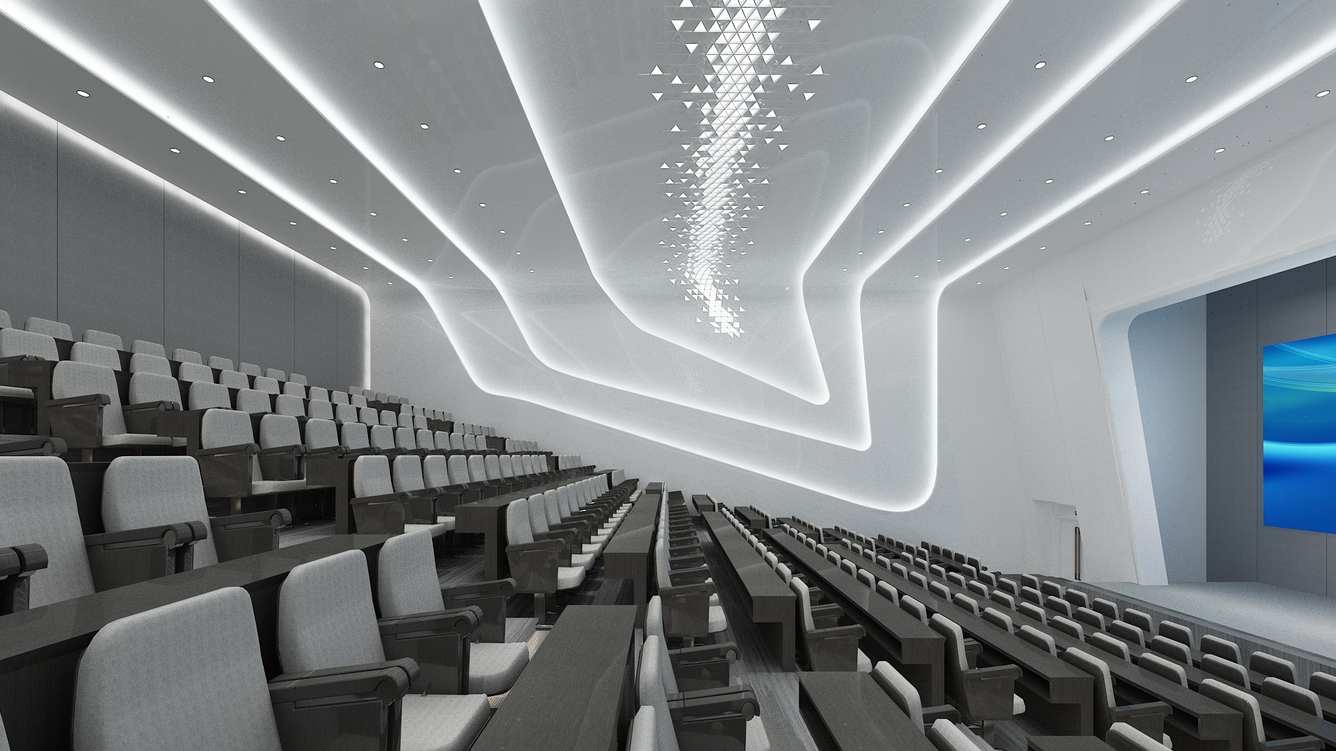 3D Lecture Hall 10 Model - TurboSquid 2125920