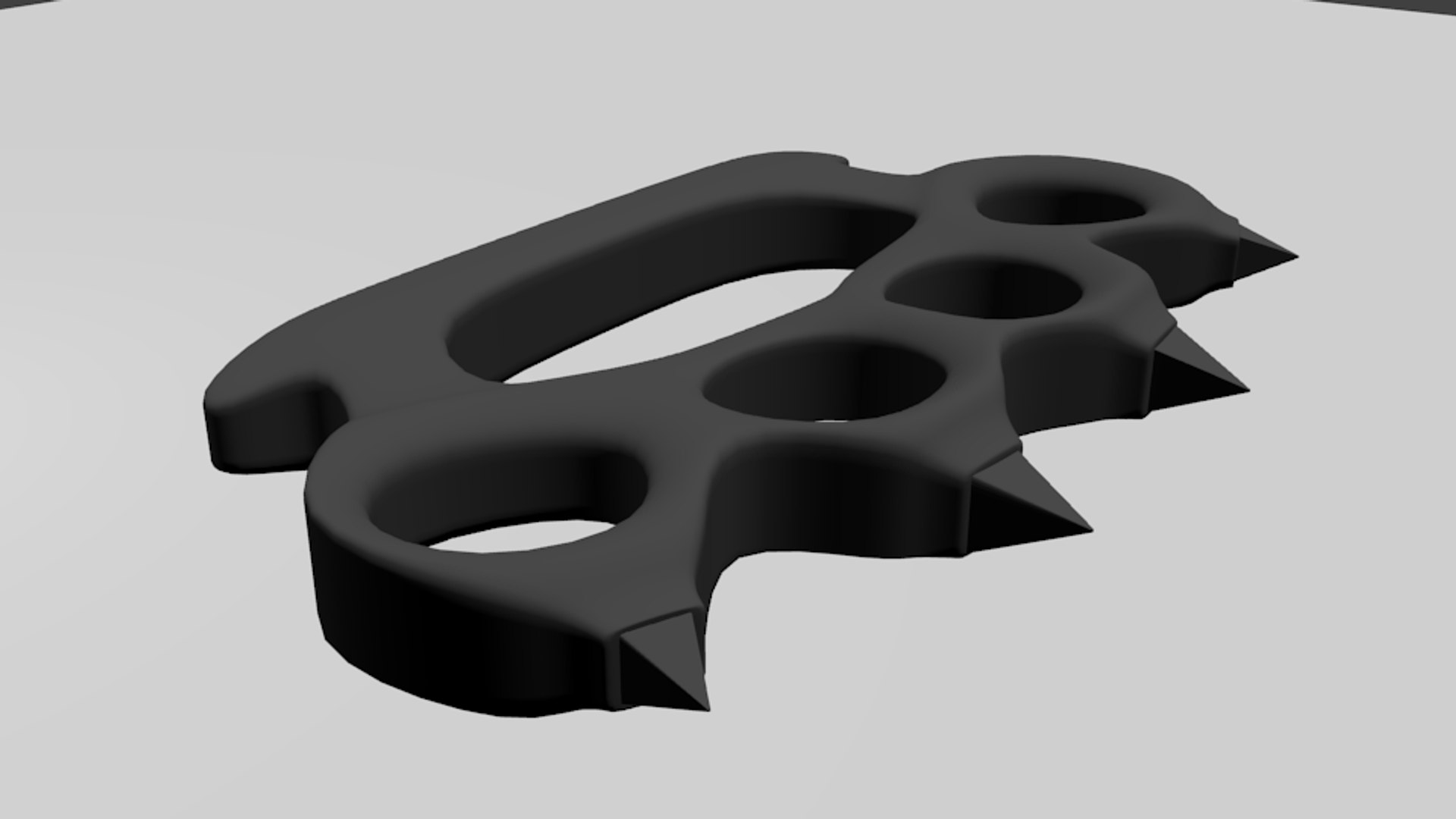 Maya Knuckle Duster