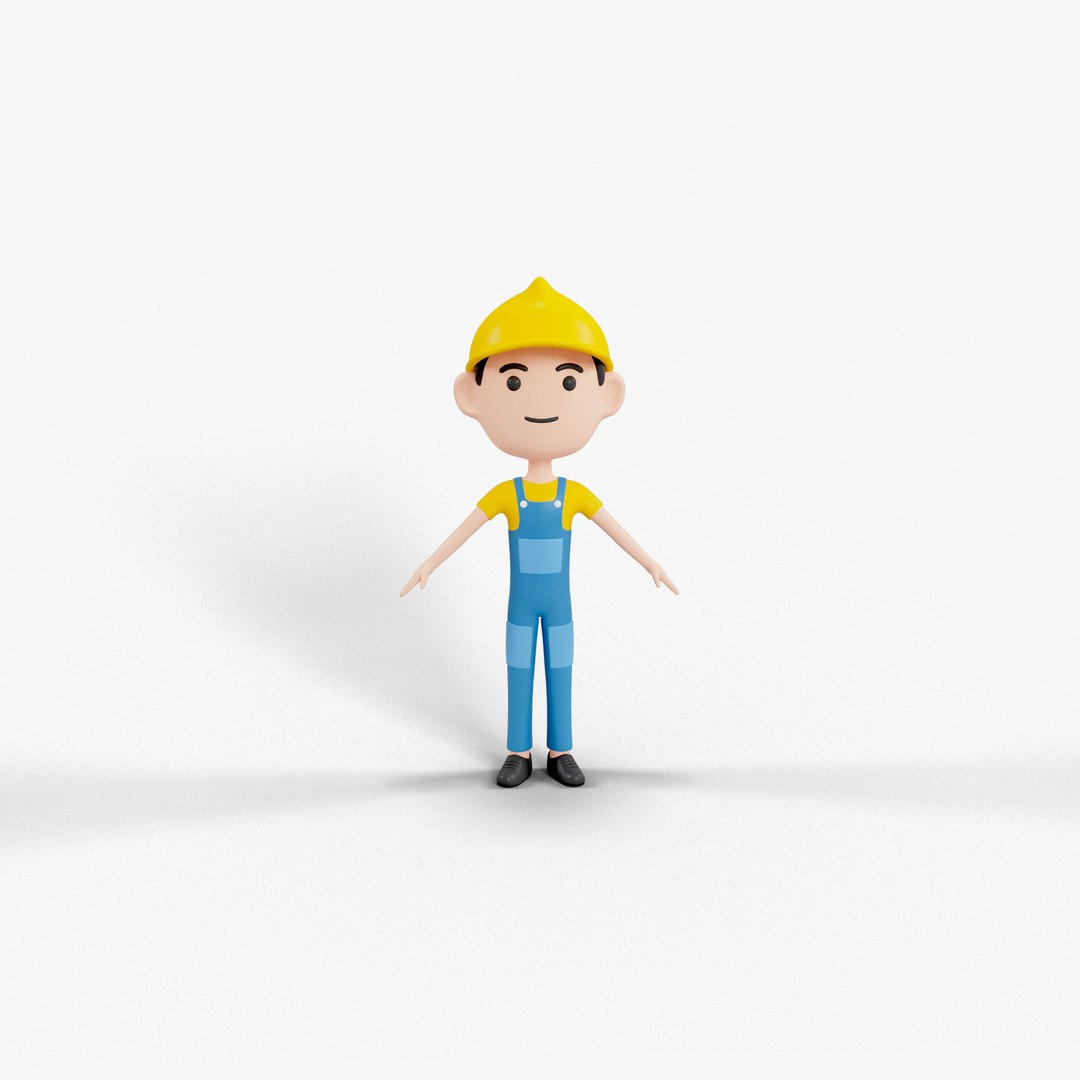 60 Lowpoly Characters 3D Model - TurboSquid 2520820